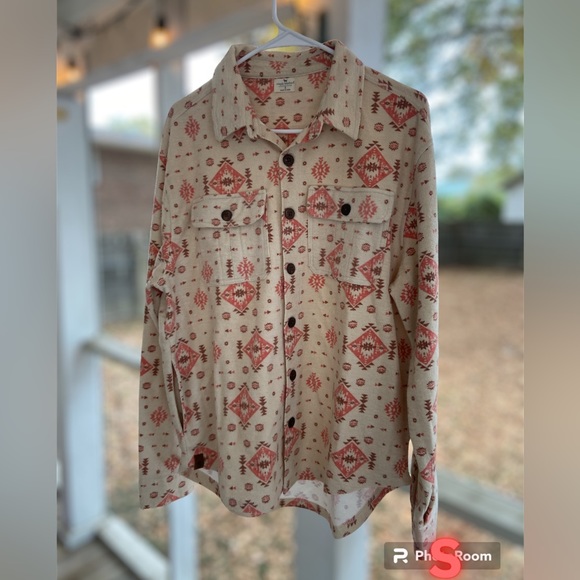 Jackets & Coats | Simply Southern Hem Shacket | Poshmark